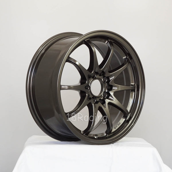 Rota Wheels Fighter 10 1670 5X100/114.3 40 73 Gunmetal – 18racing
