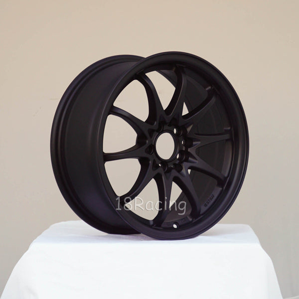 Rota Wheels Fighter 10 1670 5X100/114.3 40 73 Flat Black – 18racing