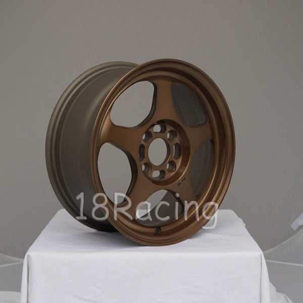 Rota Wheels Slipstream 1570 4X100 40 56.1 Full Royal Sport Bronze ...