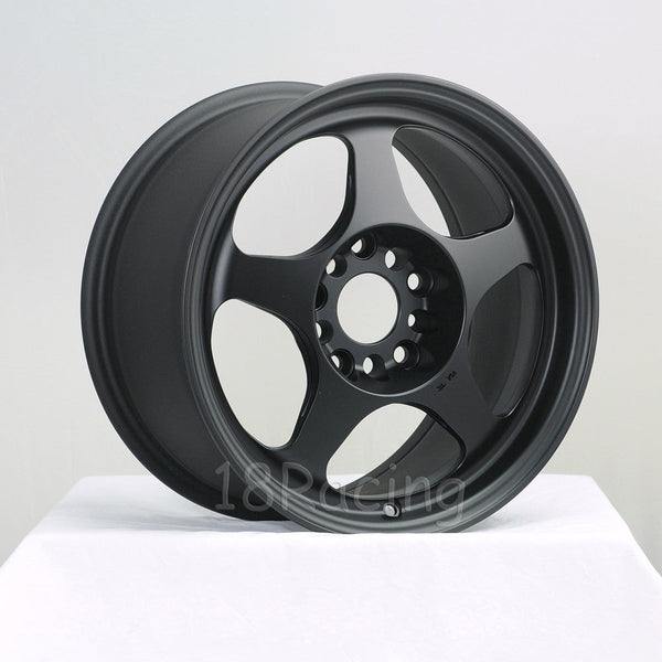 Rota Wheels Slipstream 1670 5X114.3 40 73 Satin Black – 18racing