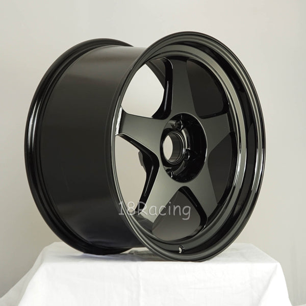 Rota Wheels Slipstream 1895 5X120 40 64.1 Yamaha Black 22 LBS – 18racing
