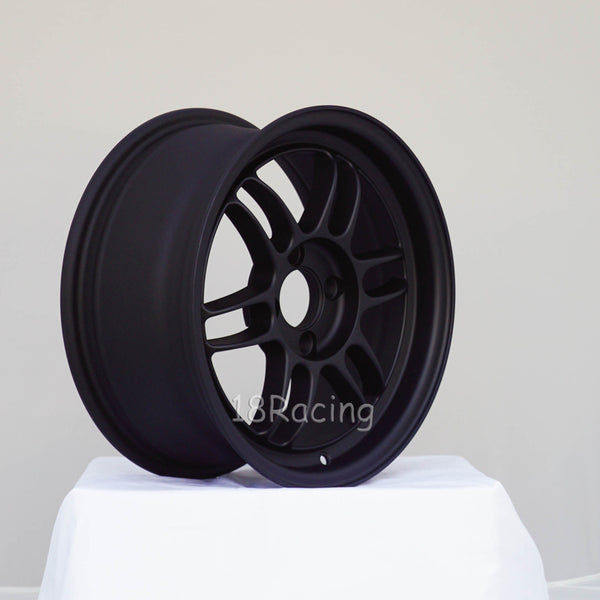 356 Wheels TFS-301 1570 4X100 35 67.1 Flat Black – 18racing