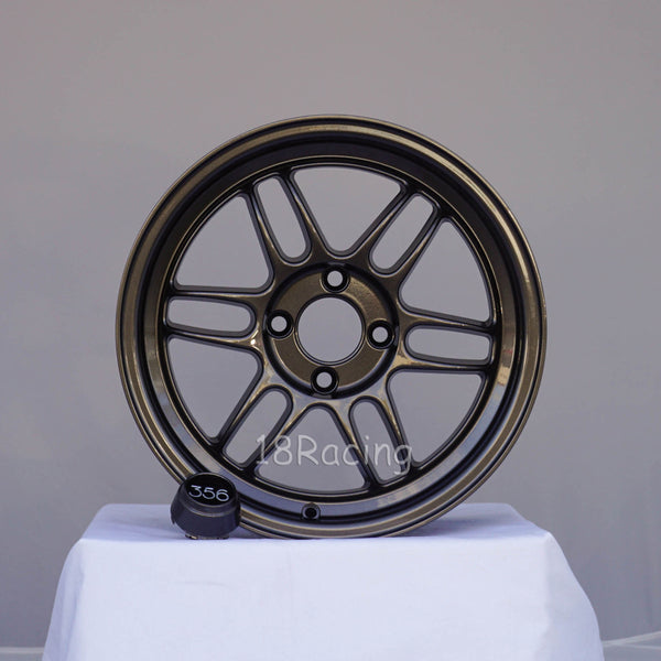 356 Wheels TFS-301 1570 4X100 35 67.1 Gunmetal – 18racing