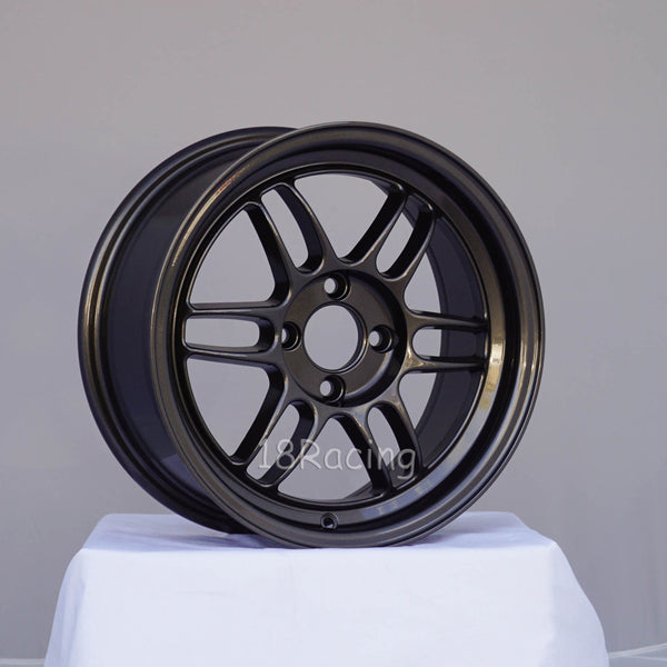 356 Wheels TFS-301 1570 4X100 35 67.1 Gunmetal – 18racing