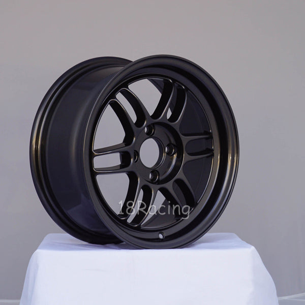 356 Wheels TFS-301 1570 4X100 35 67.1 Gunmetal – 18racing