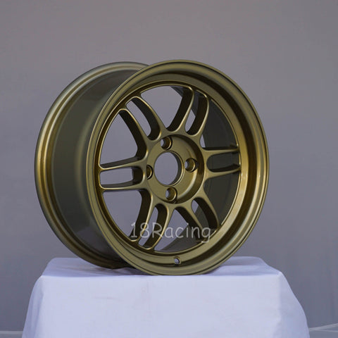 356 Wheels TFS-301 1570 4X100 35 67.1 Gold – 18racing