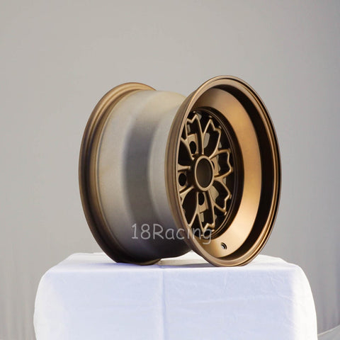 Rota Wheels Aleica 1590 4X114.3 0 73 Speed Bronze – 18racing