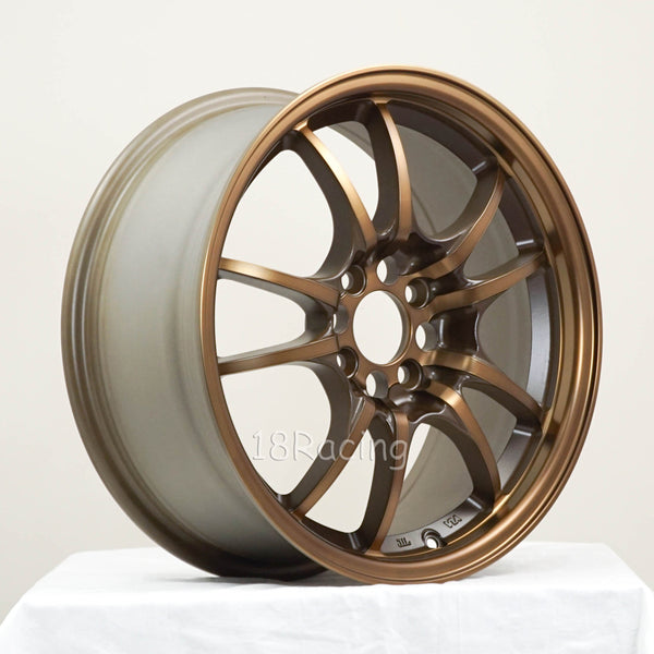 Rota Wheels Circuit 10 1670 4X100 45 67.1 Full Royal Sport Bronze ...