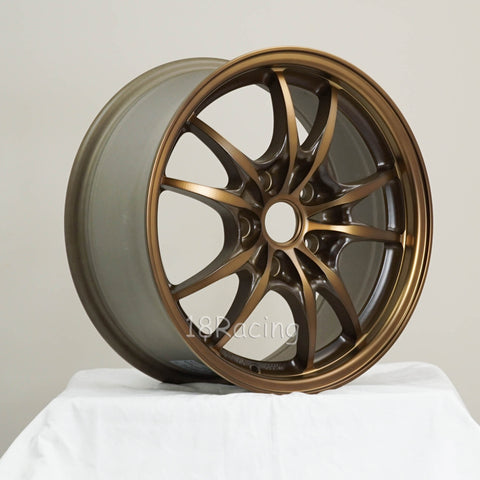 Rota Wheels Circuit 10 1670 5X114.3 40 73 Full Royal Sport Bronze ...