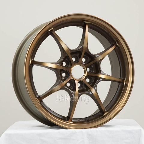 Rota Wheels Circuit 8 1565 8X100 38 67.1 Full Royal Sport Bronze – 18racing
