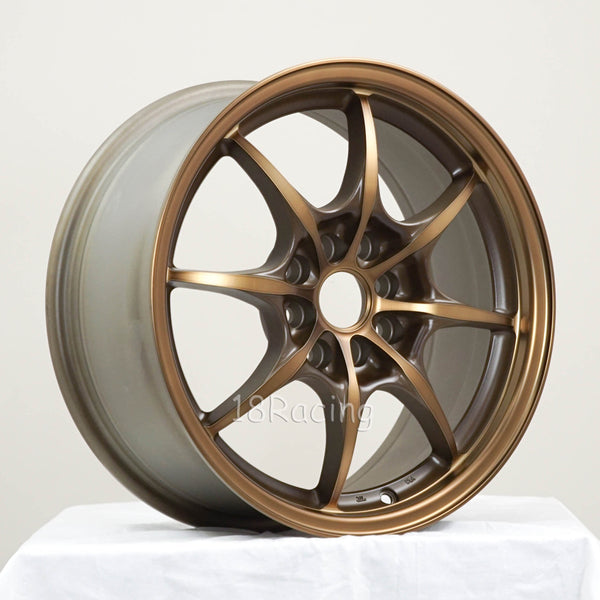 Rota Wheels Circuit 8 1670 8X100/114.3 40 73 Full Royal Sport Bronze ...