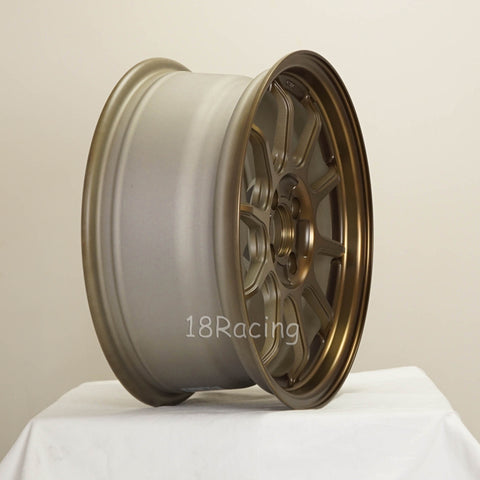 Rota Wheels F500 1670 4X98 35 58.1 Full Royal Sport Bronze 12.6 LBS ...