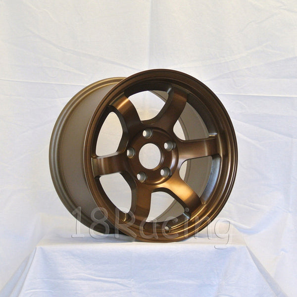 Rota Wheels Grid Concave 1580 5X114.3 20 73 Full Royal Sport Bronze ...