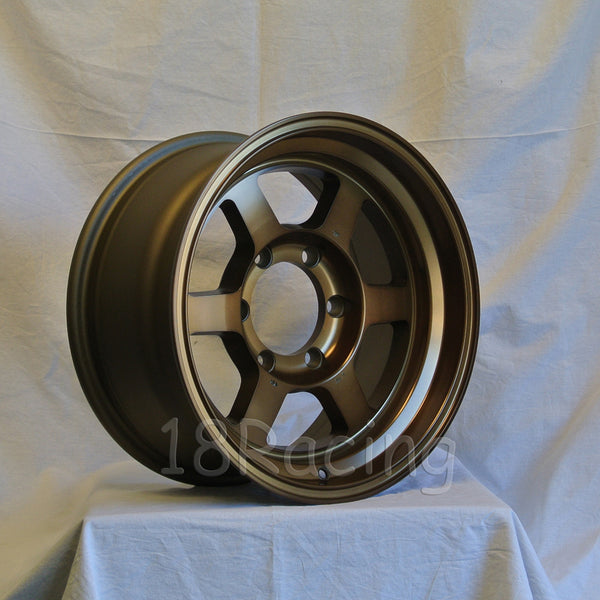 Rota Wheels Grid Type X 1680 6X139.7 0 110 Speed Bronze No caps – 18racing