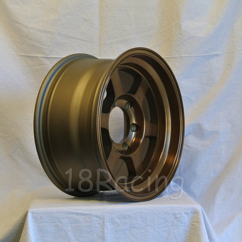 Rota Wheels Grid Type X 1680 6X139.7 0 110 Speed Bronze No caps – 18racing