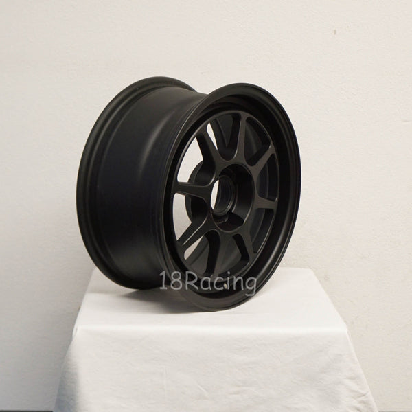 Rota Wheels Hunter 1570 4X100 35 73 Flat Black – 18racing