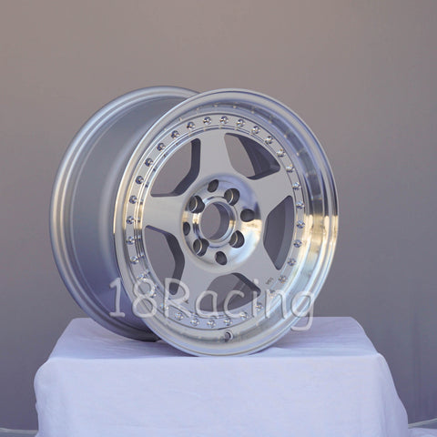 Rota Wheels Kyusha 1570 4X101.65 25 57.1 Royal Silver – 18racing