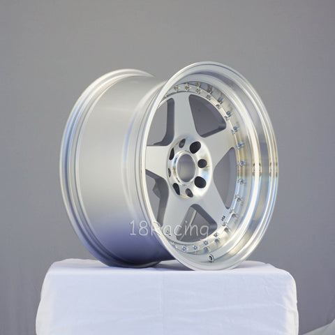 Rota Wheels Kyusha 1790 4X114.3 10 73 Full Polish Silver – 18racing