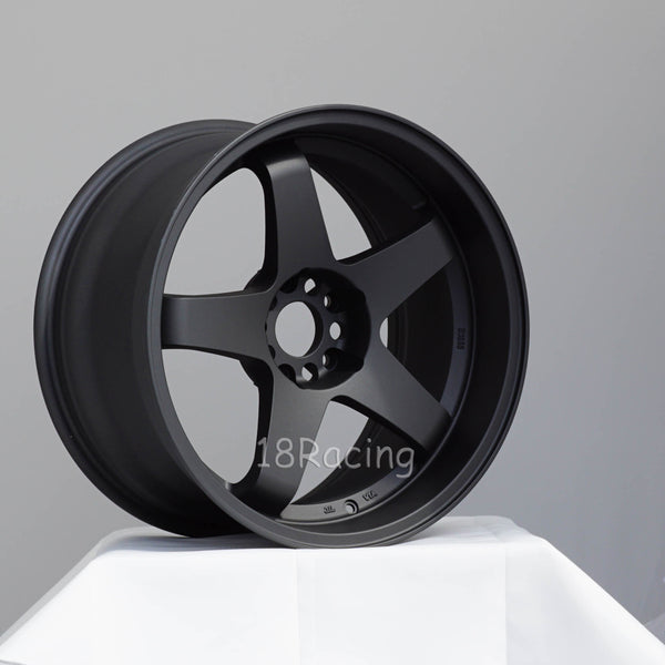 Rota Wheels P-45 R 1810 5X114.3 15 73 Magnesium Black – 18racing