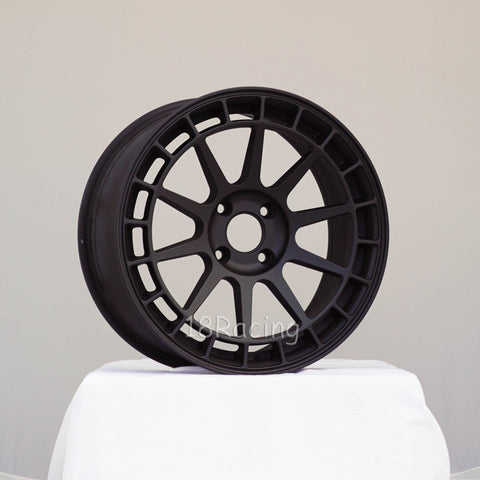 Rota Wheels Recce 1775 4x108 40 63.35 Satin Black – 18racing