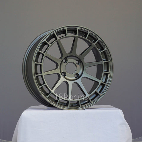 Rota Wheels Recce 1775 4x108 40 63.35 STEEL GREY – 18racing