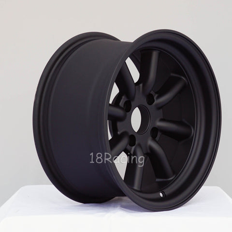 Rota Wheels RKR 1580 4X100 0 67.1 Flat Black – 18racing