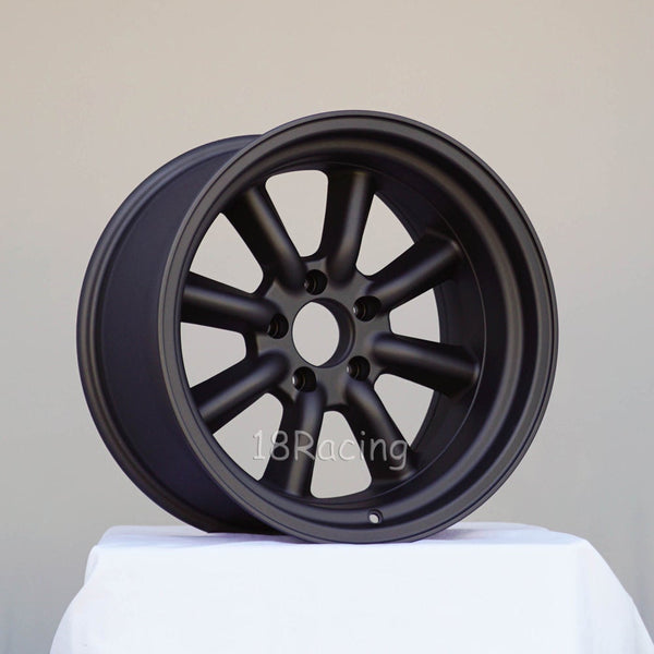 Rota Wheels RKR 1785 5X114.3 +10 ( Positive) 73 Magnesium Black – 18racing