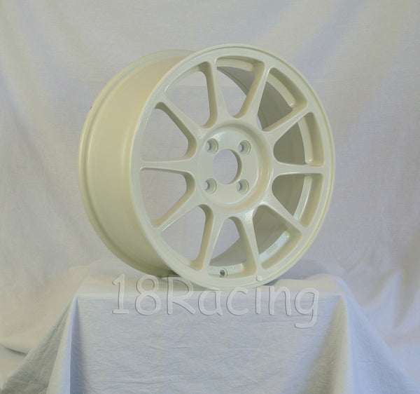 Rota Wheels R-Spec 1670 4X100 45 67.1 Flesh White/ Champion White ...