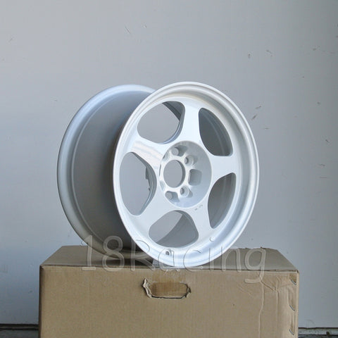 Rota Wheels Slipstream 1670 4X108 40 63.35 White – 18racing