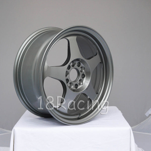 Rota Wheels Slipstream 1670 5X100 40 73 Steel Grey – 18racing