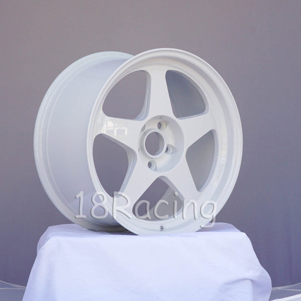 Rota Wheels Slipstream 1895 5X120 35 73 White 22 LBS – 18racing