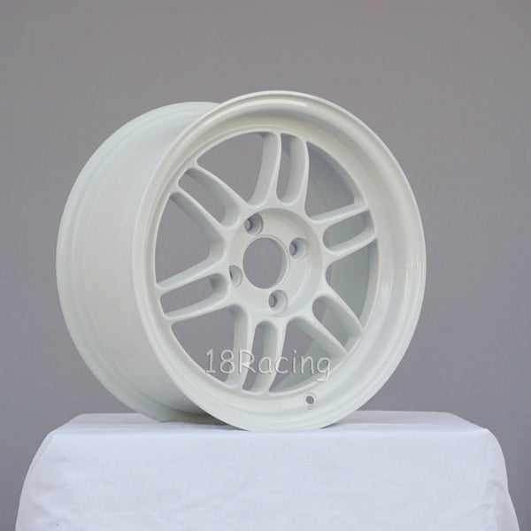 356 Wheels TFS-301 1570 4X100 35 67.1 White – 18racing