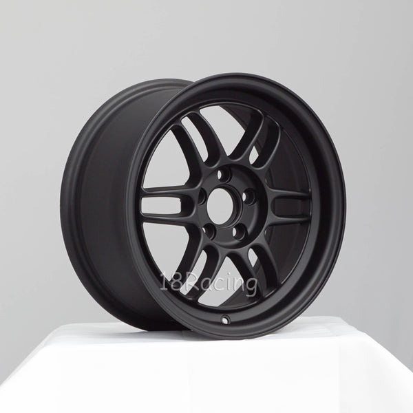 356 Wheels TFS-301 1570 5X100 35 57.1 Flat Black – 18racing