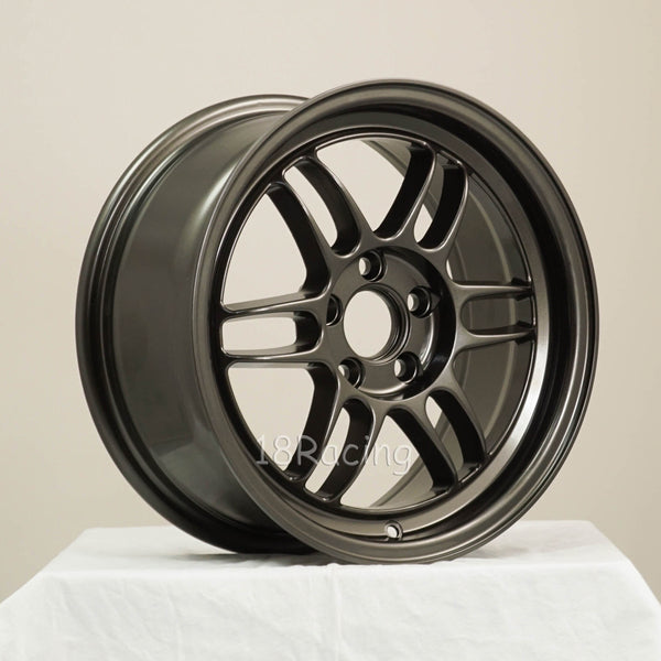 356 Wheels TFS-301 1570 5X100 35 57.1 Gunmetal – 18racing
