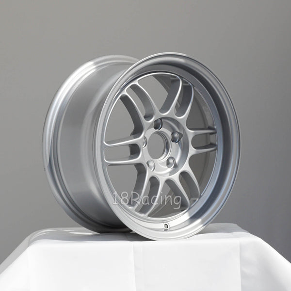 356 Wheels TFS-301 1570 5X114.3 35 73 Silver – 18racing