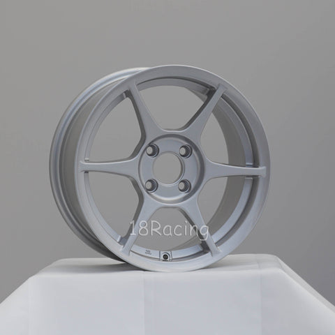 356 Wheels TFS-401 1570 5X114.3 35 73 Silver – 18racing