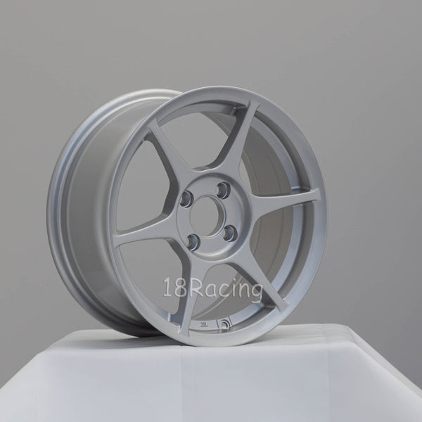 356 Wheels TFS-401 1570 5X114.3 35 73 Silver – 18racing