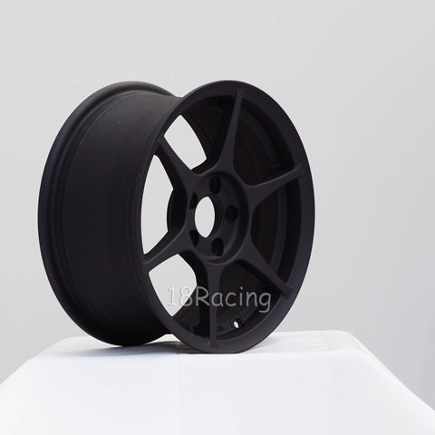 356 Wheels TFS-401 1570 4X100 35 67.1 Flat Black – 18racing