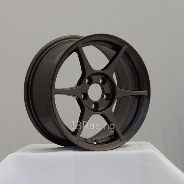 356 Wheels TFS-401 1570 5X100 35 57.1 Gunmetal – 18racing