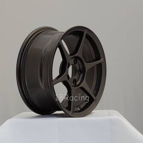 356 Wheels TFS-401 1570 5X100 35 57.1 Gunmetal – 18racing