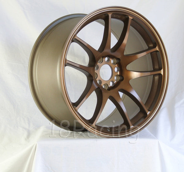 Rota Wheels Torque 1895 5X100 35 73 Full Royal Sport Bronze – 18racing